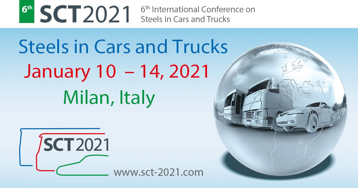 SCT2025 - Conference on Steels in Cars and Trucks | Home